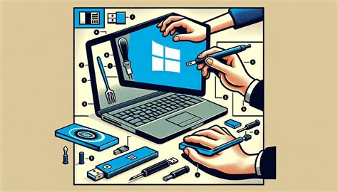 ᐉ Как Переустановить Windows на Ноутбуке Lenovo с Флешки Ремонт компьютеров и ноутбуков в