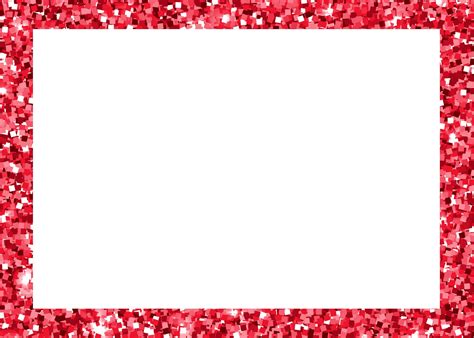 Glitter Frames Glitter Frames Clipart Glitter Frames Printable Png