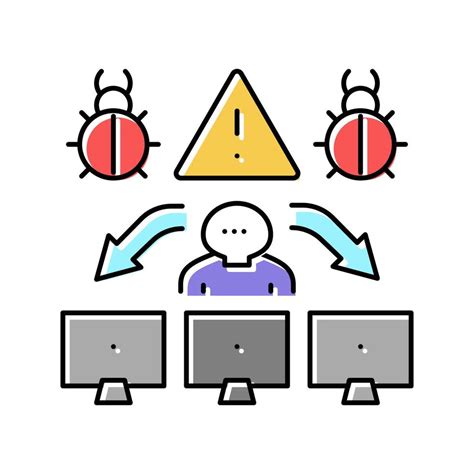 Insider Threats Color Icon Vector Illustration 19543116 Vector Art At Vecteezy