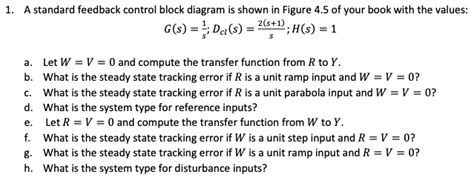 solved g s s1 dcl s s2 s 1 h s 1 a let w v 0 and