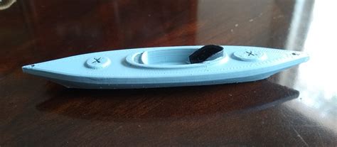 Free Stl File Kayak Keychain・design To Download And 3d Print・cults