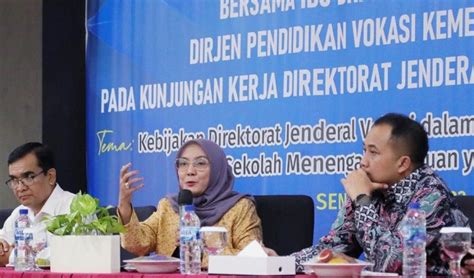 Dirjen Vokasi Kemendikbudristek Minta Pemerintah Aceh Maksimalkan 3