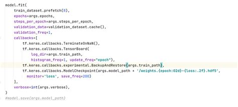Problem When Saving A Model Issue Tensorflow Compression GitHub