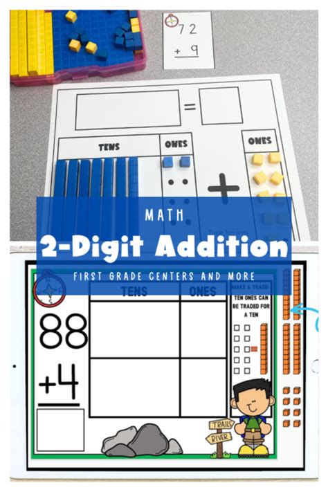 Comparing 2 Digit Numbers 5 Fun Ways To Practice In First Grade First Grade Centers And More