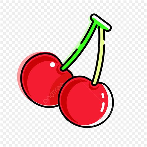 빨강 손으로 그린 체리 음식 일러스트 빨간 손으로 그린 체리 Png 일러스트 및 Psd 이미지 무료 다운로드 Pngtree
