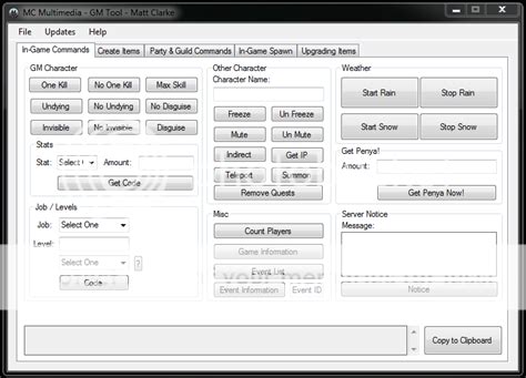 Gm Tool Ragezone Mmo Development Forums