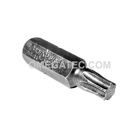 49 C TX 15 1 4 Apex Brand Torx Power Drive Bits Apex Sockets