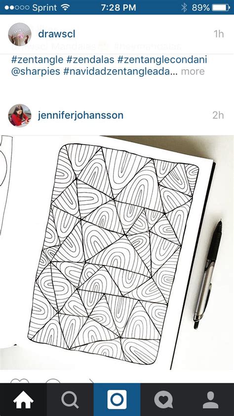 Pin By Ann On Draw Sketchbook Pattern Art Pen And Ink Sketch Book