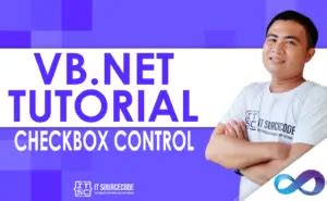 CheckBox Control In VB Net Properties Methods And Events