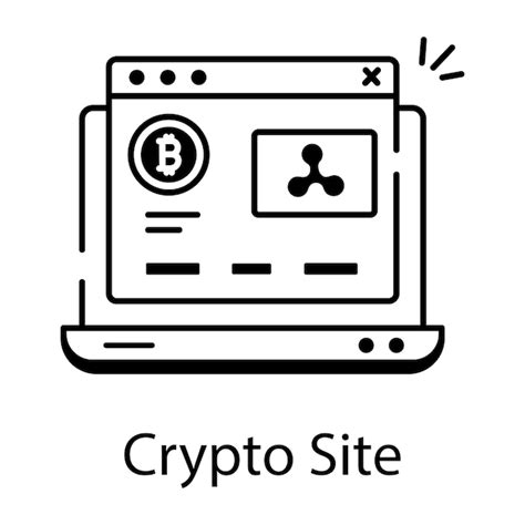 Premium Vector Linear Style Web Programming Icon