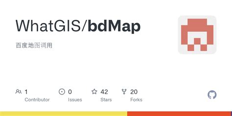 Github Whatgis Bdmap