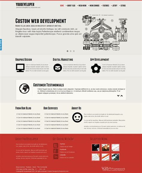 Joomla Template Development At Holly Brough Blog