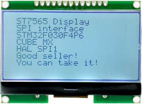 Wyświetlacz Lcd Szary Gmg12864 06d Spi Opinie I Ceny Na Ceneopl