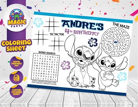 Lilo And Stitch Coloring Pages Games Disney Lilo And Stitch Coloring