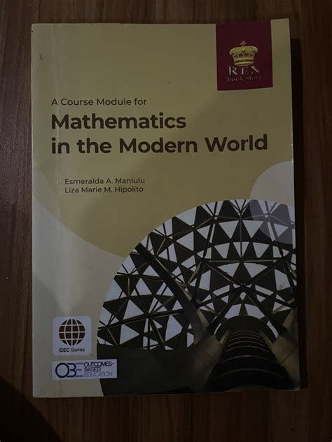 Mathematics In The Modern World Hobbies And Toys Books And Magazines