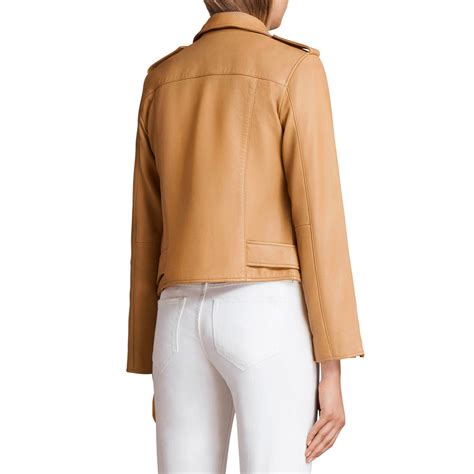 Roxy Fbi Most Wanted Season 1 Sheryll Barnes Tan Leather Jacket