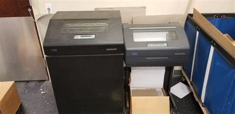 Lot 34 Ibm Infoprint 6500 Label Printer Kennesaw Ga Wirebids
