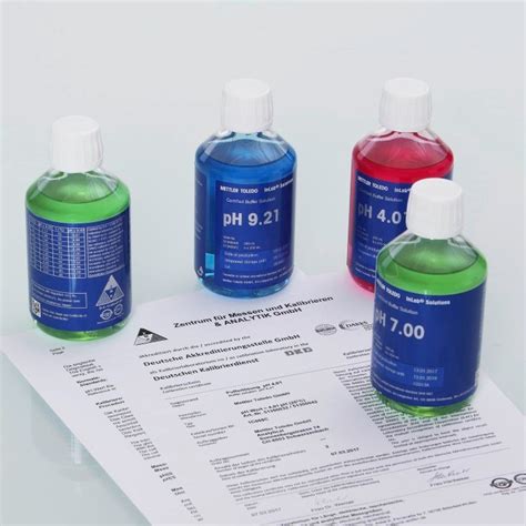 Technical Buffer Ph 4 01 6 X 250ml Mettler Toledo Appleton Woods Uk Lab Supplies