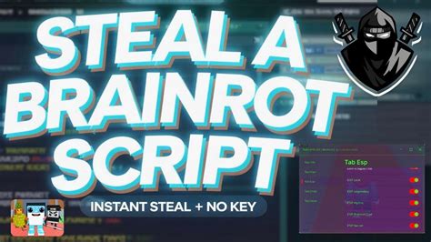 Github Stealabrain Stealabrainrotscript Powerful 2025 Roblox Script For Steal A Brainrot 🧠 No