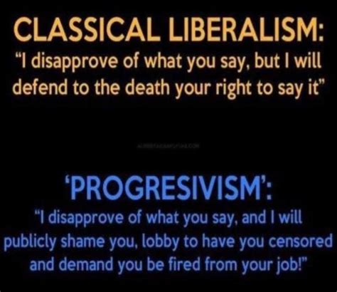 Classical Liberalism Vs Progressivism By Kpp228 On Deviantart
