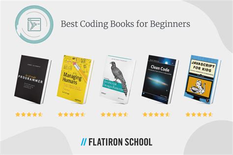 The Best Books To Learn Computer Programming Flatiron School