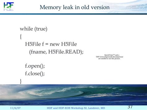 Hdf5 Tools Updates Ppt
