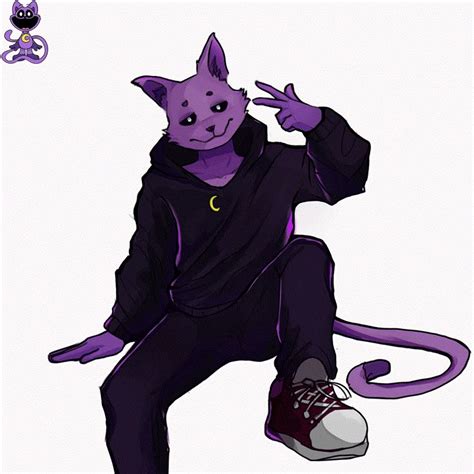 Catnap Poppy Playtime Fanart Cat Nap Cute Pokemon Critter