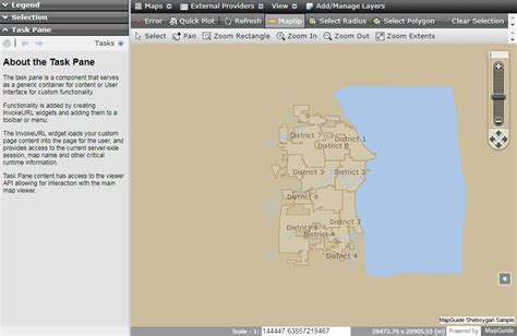 The Map Guyde Mapguide React Layout Dev Diary Part 23 Adding More