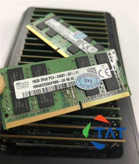 Ram Laltop 16gb Ddr4 Sk Hynix Bus 2133mhz 2400mhz 2666mhz Bảo Hành 36 Tháng