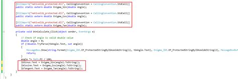 Strong Protection Of NET Applications With Enigma Protector