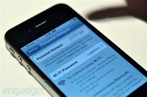 The Personal Hotspot Feature In IOS Has A Huge Security Flaw