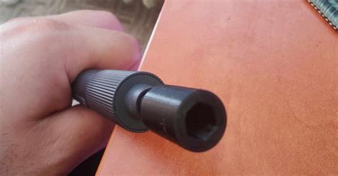 Xiaomi Screwdriver Adapter For Large Bits By Pajuf Download Free Stl