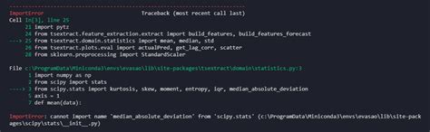 importerror cannot import name median absolute deviation from scipy