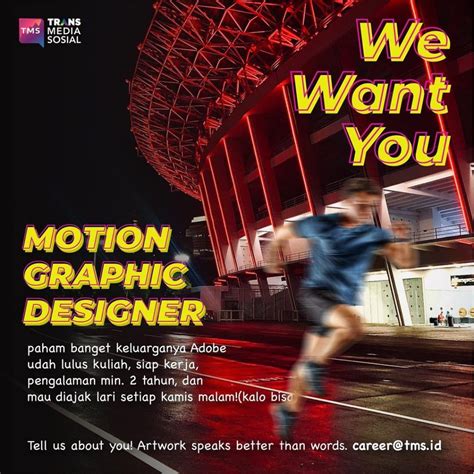 Seo Specialist Motion Graphic Designer Backend Developer Trans Media Sosial Ika Um