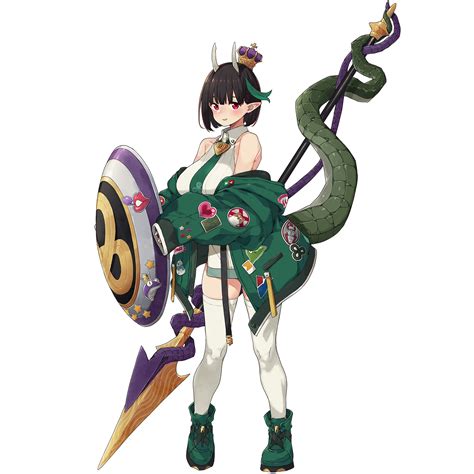 Imigimuru Biscione Fate Biscione Second Ascension Fate Fate