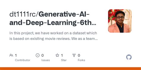 Generative Ai And Deep Learning 6th Semester Group Project6th Sem Gen
