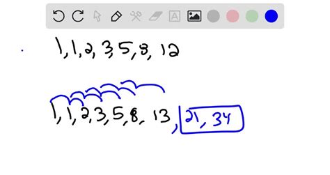 solved use inductive reasoning to find the next two terms in each