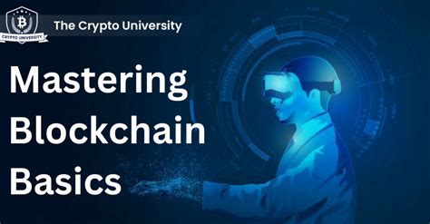 Mastering The Blockchain Ecosystem 7 Essential Guides For Newbies