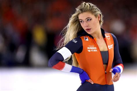 Who Is Jutta Leerdam Jake Paul Engaged To Olympic Speed Skater