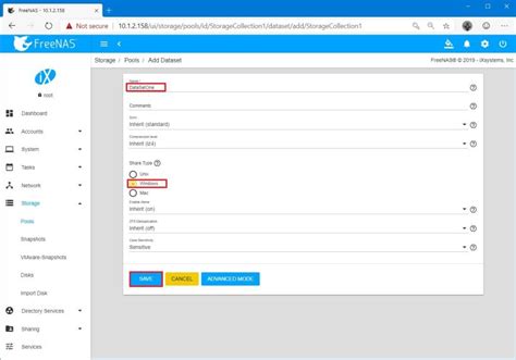 How To Set Up Network File Sharing On Freenas Pureinfotech