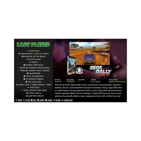 Recalbox 8 0 Electron 64gb Image For Pi4 And Pi400 Roms Digital Download