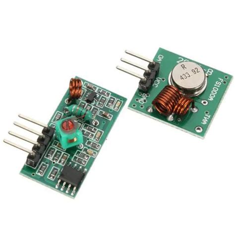 433mhz radio with arduino and esp32 fritzenlab electronics