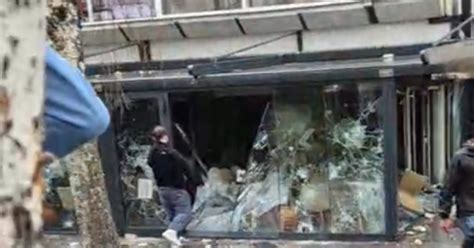 На протестот во Кочани демолирано кафулето на сопственикот на дискотеката „Пулс” Кајгана