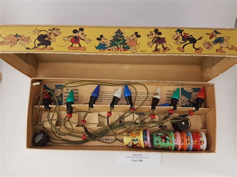 Mickey Mouse String Lights Noma