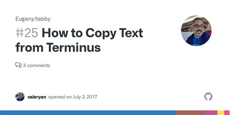 how to copy text from terminus · issue 25 · eugeny tabby · github