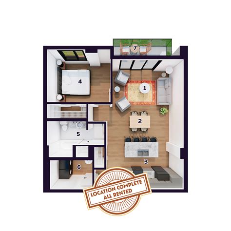 Dieppe Apartment Layout C Majestik