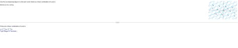 Solved Use The Accompanying Figure To Write Each Vector Chegg
