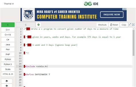 C Program Could Not Be Compiled And Executed At Windows Command Prompt Physics Forums