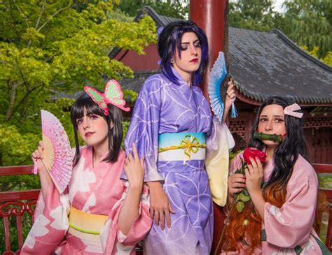 Kanao Tsuyuri Cosplay 🦋 Rkimetsunoyaiba