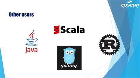 Coscup Introduction To Julia Ppt